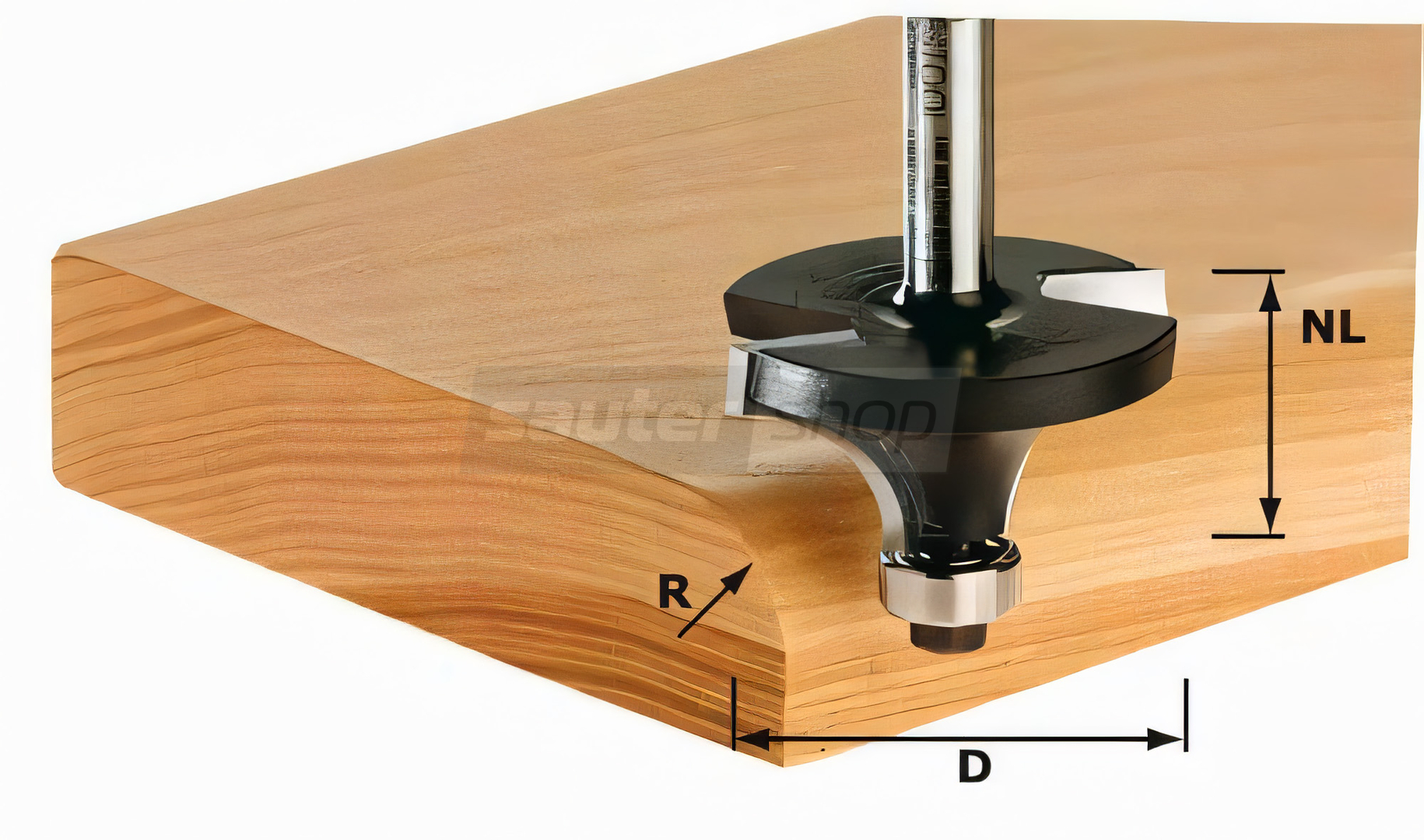 Abrundfräser Festool S8