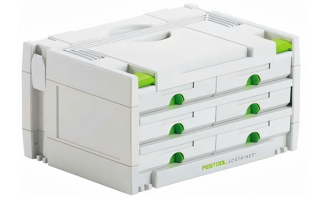 Sortimentskasten & Sortainer leer für Ihre Kleinteile