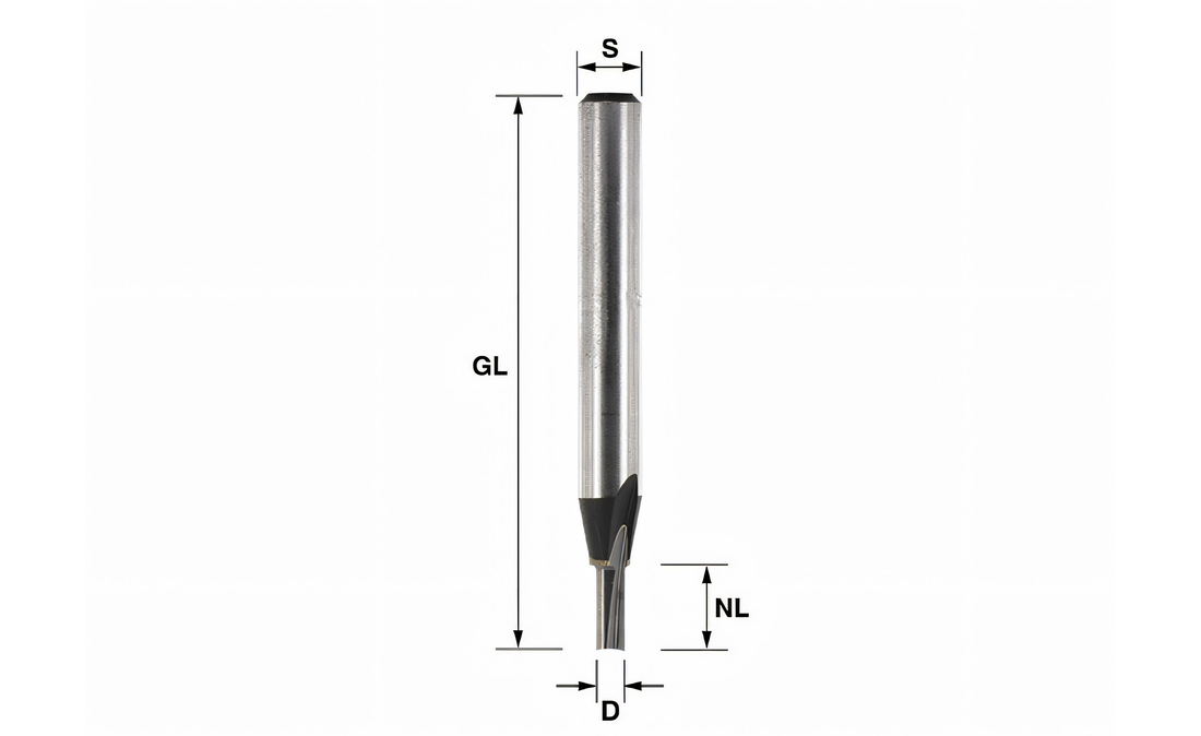 Oberfräser Schaft 6 mm