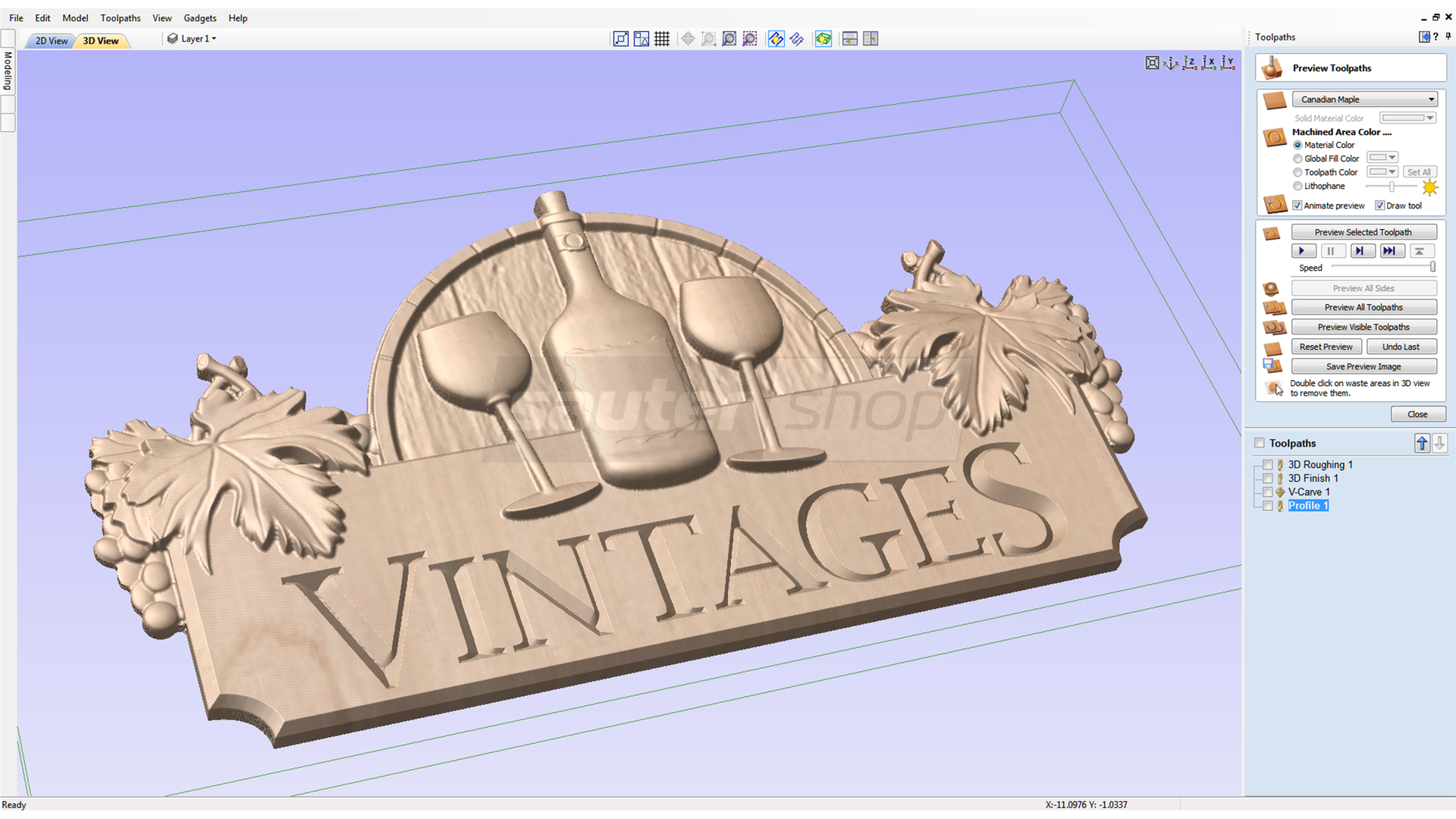 Vectric Vcarve Pro CAD & CAM-Software bestellen