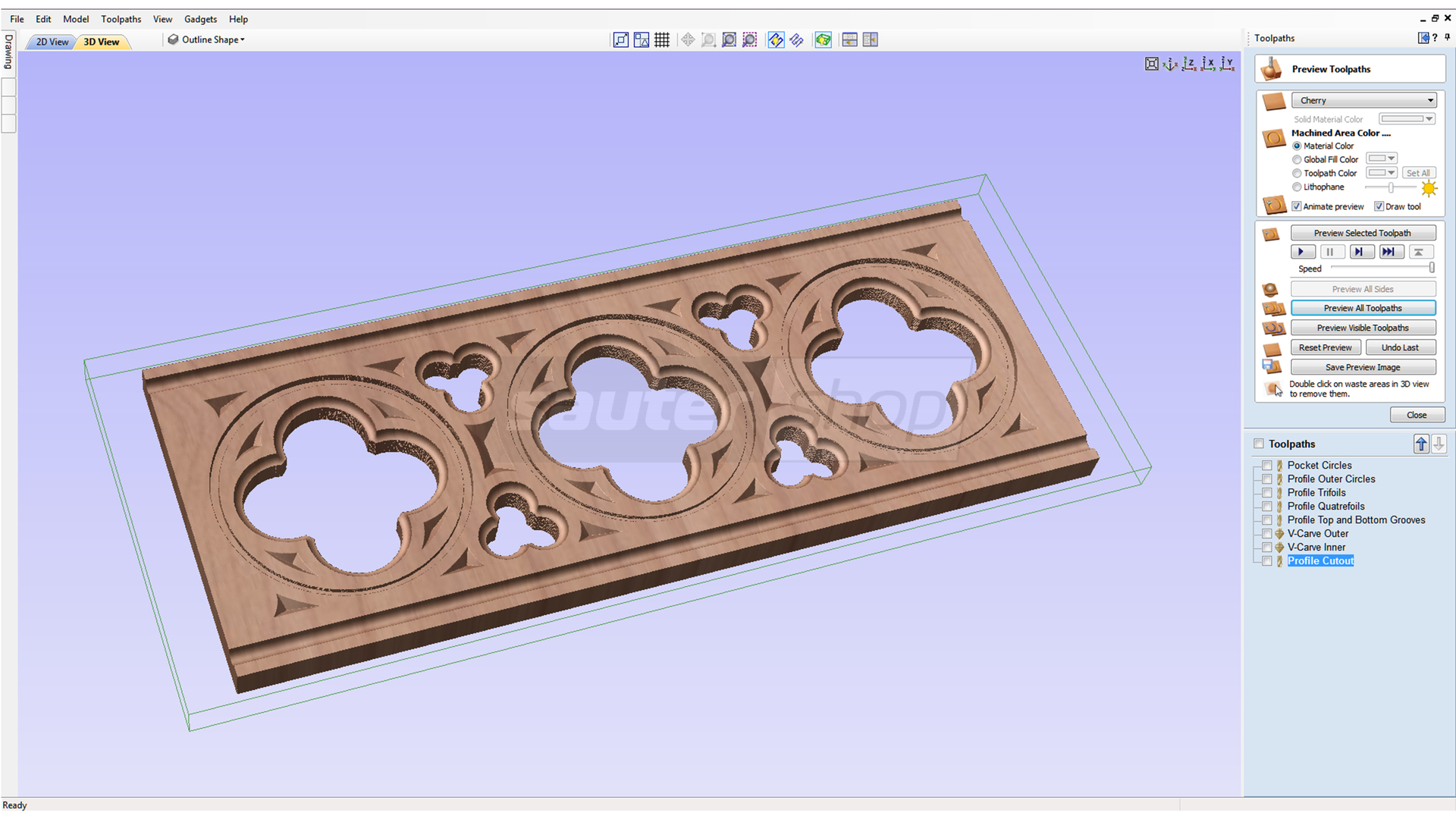 Vectric Vcarve Pro CAD & CAM-Software bestellen