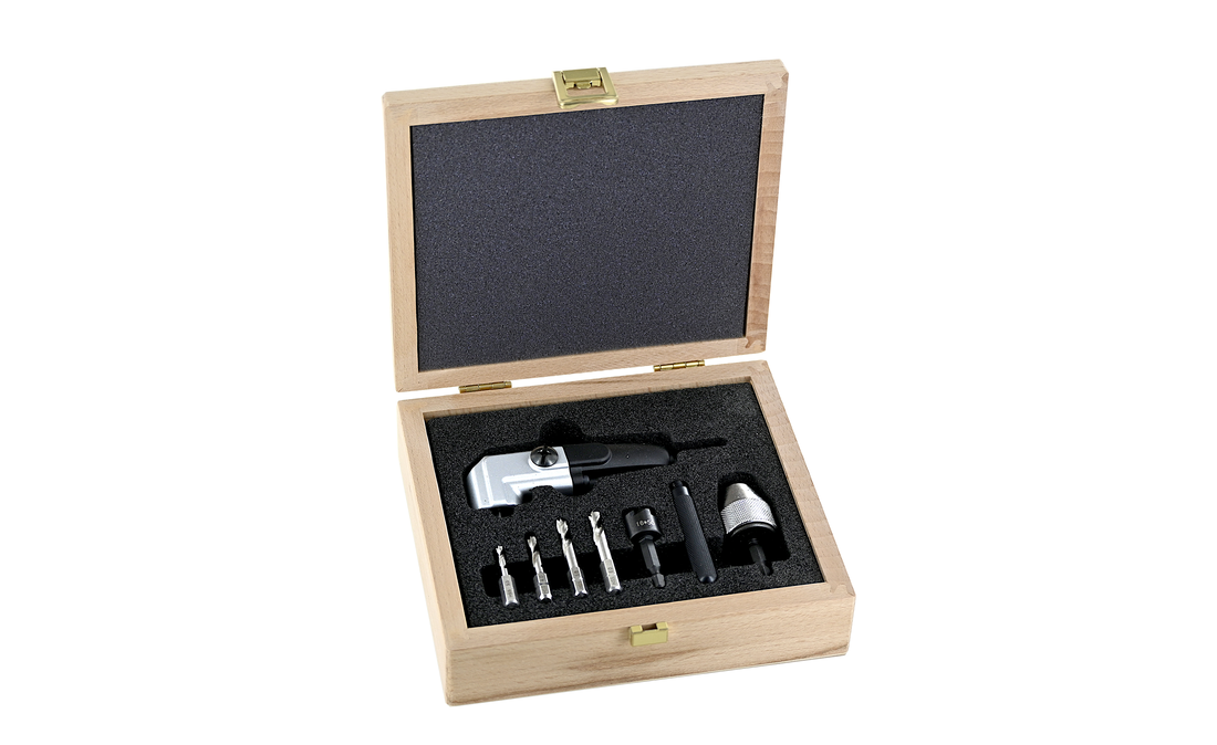 Winkelbohrkopf und Winkelaufsatz