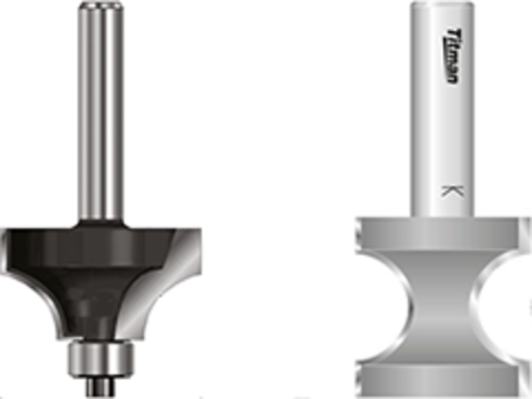 Oberfräser Schaft 6 mm